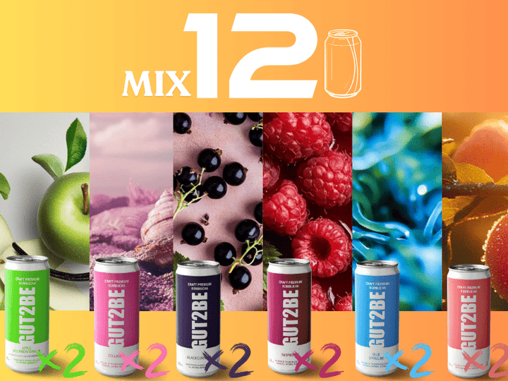 Комбуча GUT2BE вижте всички комбуча предложения – GUT2BE Комбуча